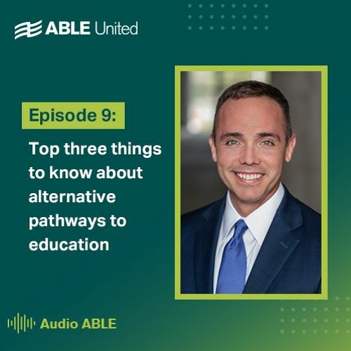 Stream episode Audio ABLE: Episode 9 - Top three things to know about ...