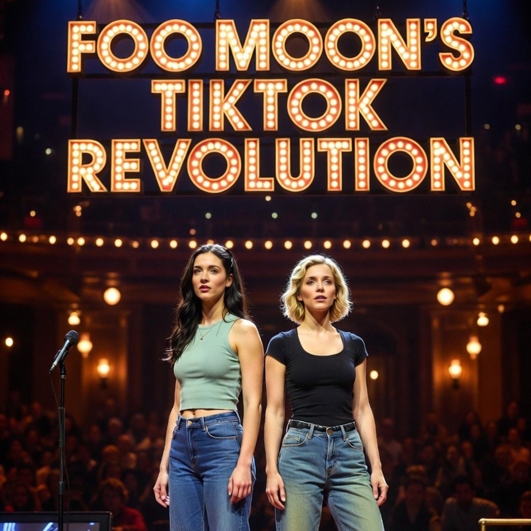 Stream 1.16 Foo Moon’s TikTok Revolution the musical (Act I - SONICHKA ...