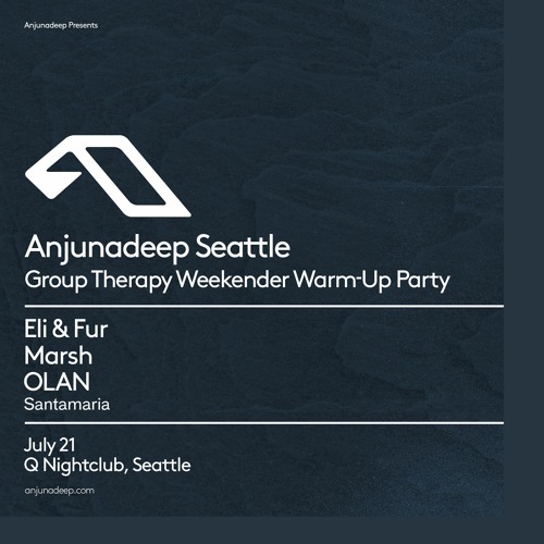 Stream SANTAMARIA: Anjunadeep Seattle ABGT Warm-Up Party by Noches ...