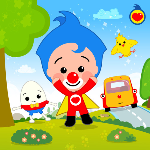 Listen to Five Little Friends by Plim Plim in Plim Plim Nursery Rhymes ...