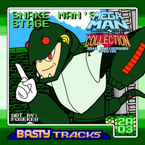 Stream DWN.022 - Snake Man's Stage (Natsume Style 2022) by BastyTracks ...