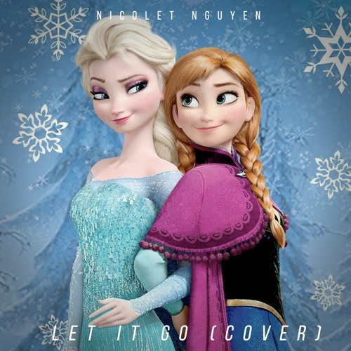 Frozen Let It Go Facebook Cover