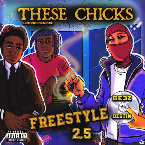 Stream These Chicks Freestyle 2.5 by brock | Listen online for free on ...