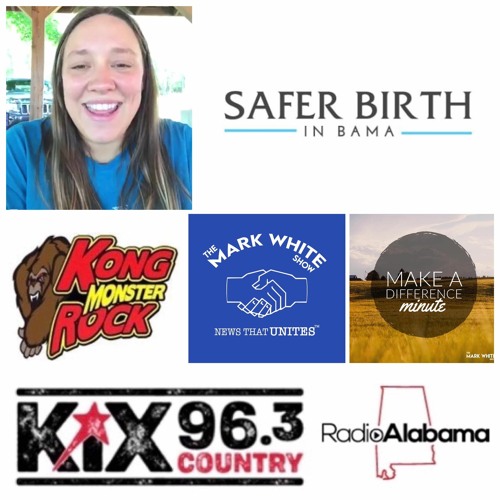 Stream episode Make A Difference Minute: Safer Birth in Bama with Haley ...