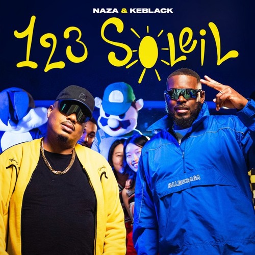 Stream NRJ - NAZA & KEBLACK - 1, 2, 3 SOLEIL (PN) // (PN2) by User 783957295 | Listen online for ...
