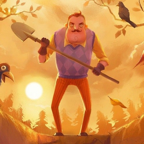 Stream hello neighbor theme by Mika 𖤐 | Listen online for free on ...