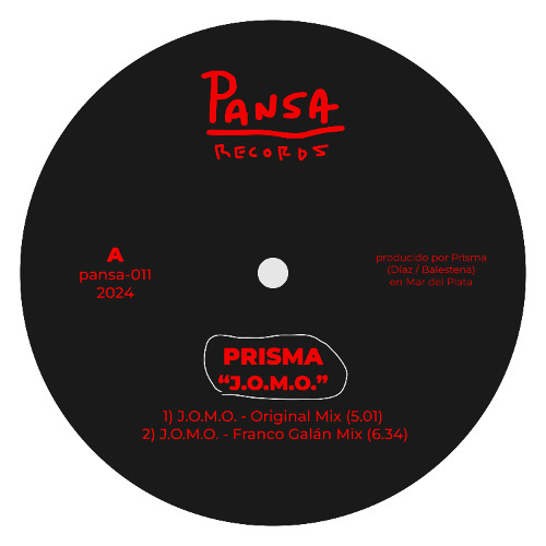 Stream [FREE DOWNLOAD] Prisma - J.O.M.O. (Franco Galán Mix) by pansa records | Listen online for ...