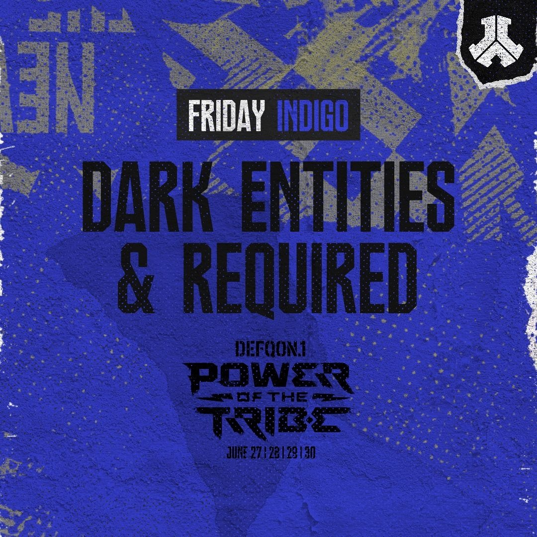 Stream Dark Entities & Required | INDIGO | Friday | Defqon.1 2024 by ...
