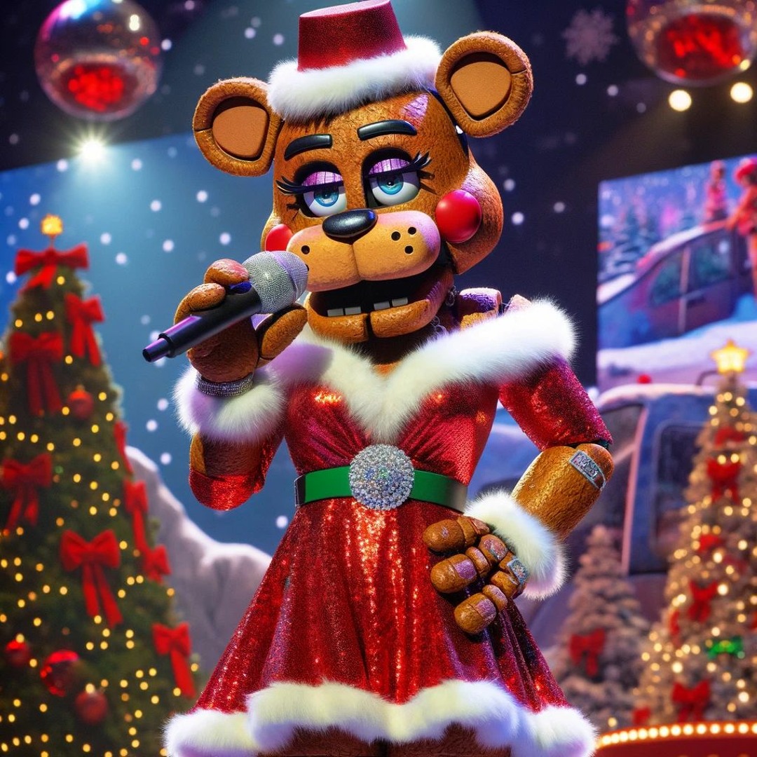 Stream Freddy Fazbear All i want for christmas by Just Rør | Listen ...