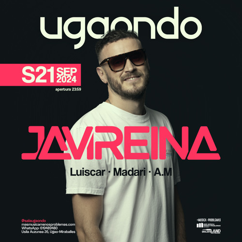 Stream JAVI REINA UGAONDO 2024 SEPTIEMBRE by SALA UGAONDO | Listen ...