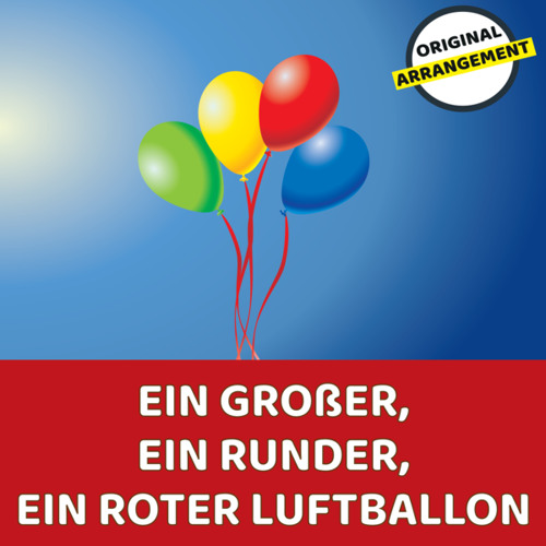 Stream Ein großer, ein runder, ein roter Luftballon (Klavierversion) by ...