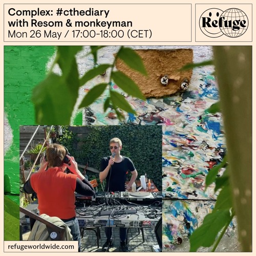 Stream Complex: #cthediary - Resom & monkeyman - 26 May 2025 by Refuge ...
