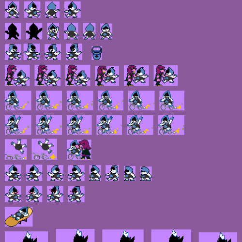 Stream sans vs lancer fnf mod (2022, shitpost) by senok landfill acc 1 ...