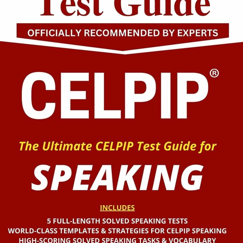 Stream episode [PDF] DOWNLOAD CELPIP TEST GUIDE for SPEAKING ...