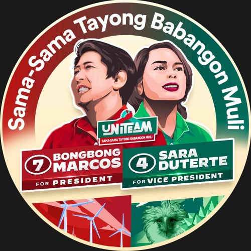 Stream Bagong Lipunan - UniTeam 2022 Campaign Jingle by Zion Andrew ...