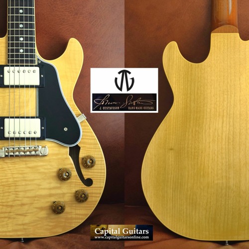 Stream Gustavsson Dotmaster 45721 Ch1 by Capital Guitars | Listen ...