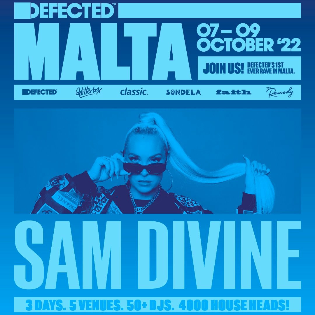 Stream LIVE @ Defected Malta - October 08 2022 by Sam Divine | Listen ...