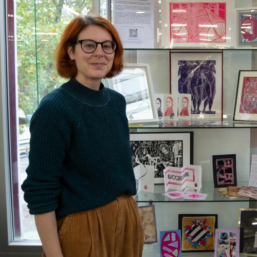 Stream episode Textile art by Laura Simpson at the University of ...