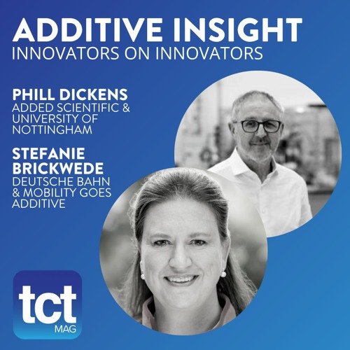 Stream episode #85 Prof. Phill Dickens & Stefanie Brickwede discuss the ...