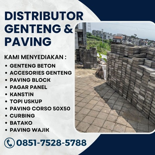 Stream episode Produksi Ukuran Batu Paving Block Melayani Singosari by ...