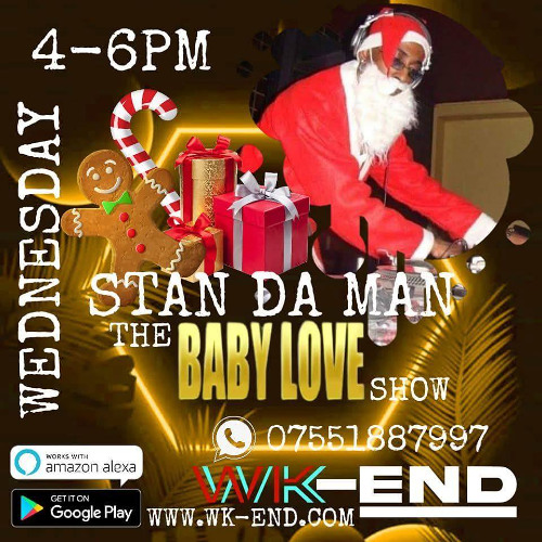 Stream The BABY LOVE show CHRISTMAS EVE Special with DJ Stan Da Man on ...