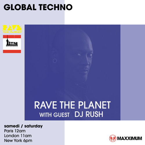 Stream GLOBAL TECHNO : DJ RUSH by Radio FG | Listen online for free on ...