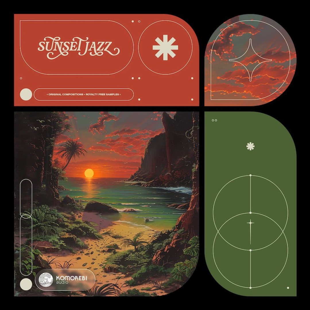 Stream Sunset Jazz - Sample Pack by Komorebi Audio | Listen online for ...