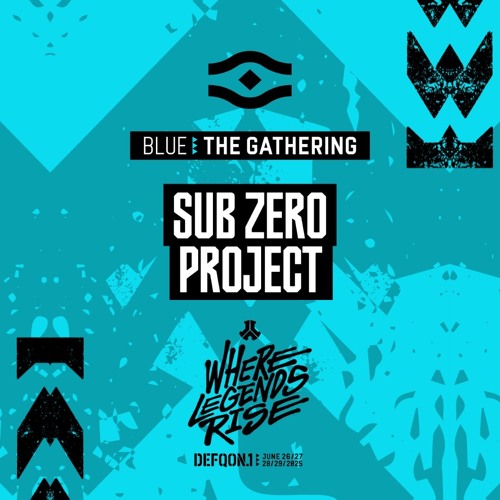 Sub Zero Project @ The Gathering, Blue Stage, Defqon.1, Netherlands ...