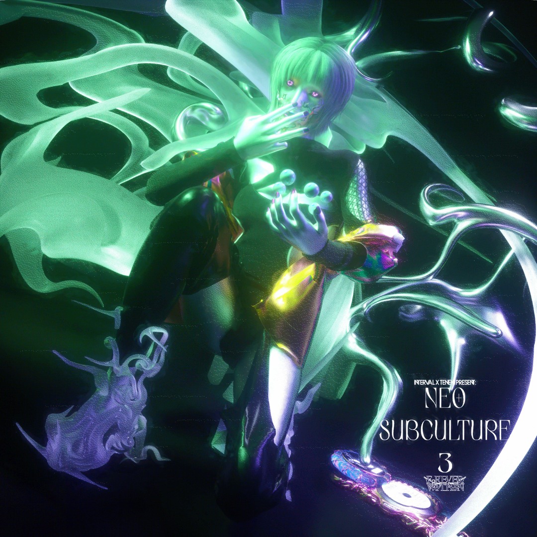 Stream Teneki | Listen to Immersion w/ STATIC ANGEL [Neo Subculture III ...