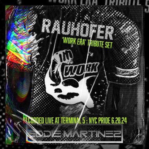 Stream PETER RAUHOFER TRIBUTE @ TERMINAL 5 NYC PRIDE ''WORK ERA' LIVE ...