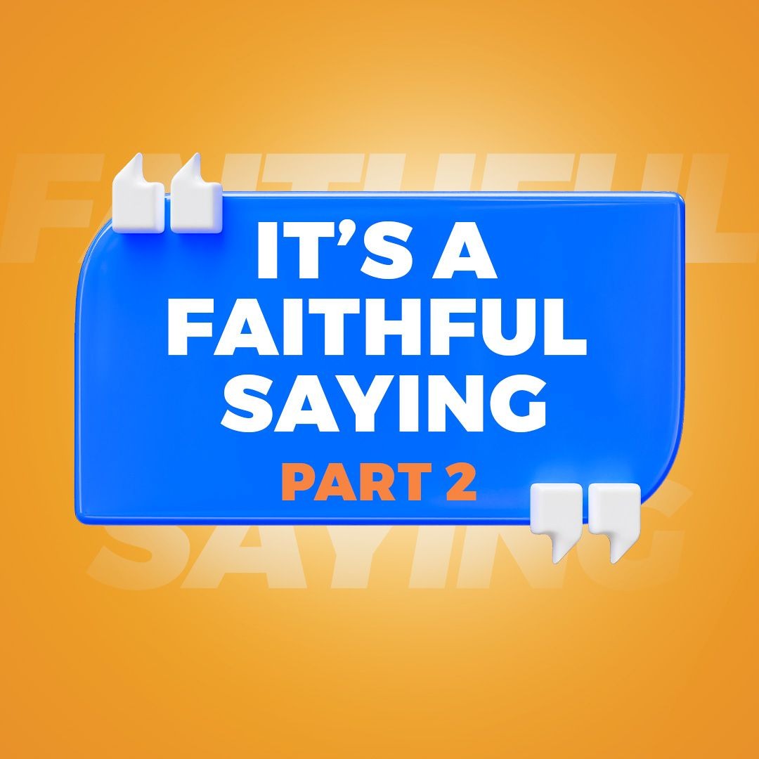 Stream It's A Faithful Saying - Part 2 by Kharis Church | Listen online ...