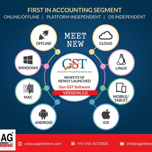 Stream View The Benefits of Gen GST Software For Taxpayers & Traders by ...