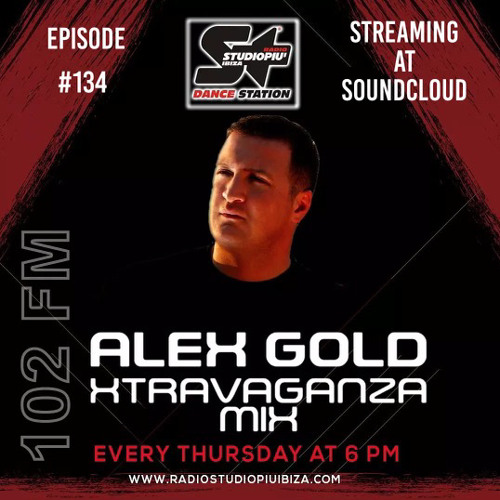 Alex Gold - Xtravaganza Mix 134 2025-02-07