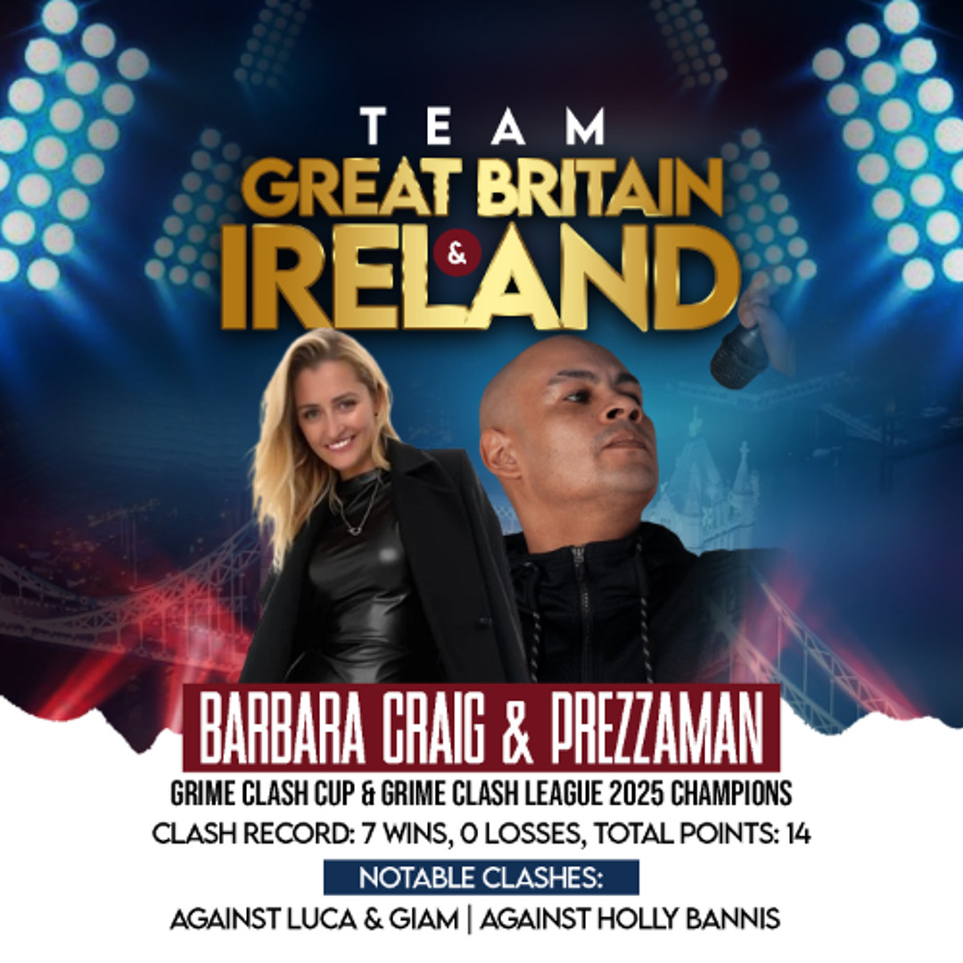 Stream Grime Clash Cup 2025 Episode 11 Group B Barbara Craig ...