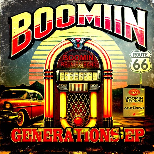 Stream Boomin Reunion Band | Listen to Boomin Generations EP (Live ...