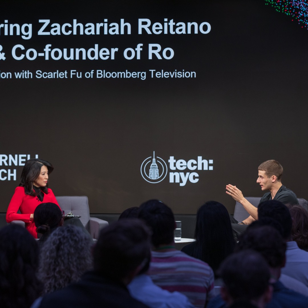 Stream episode Episode 32 - Zachariah Reitano, CEO/Co-founder of Ro by ...