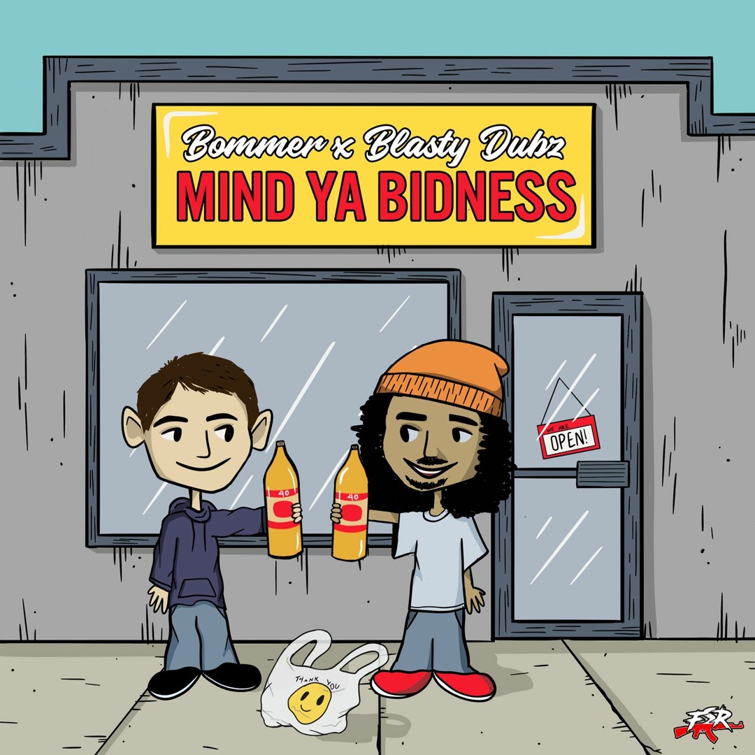 Stream FUCKSHIT RECORDS | Listen to BOMMER x BLASTYDUBZ - MIND YA ...