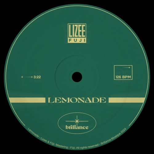 Stream Lizee - Lemonade (feat. Fūji) by Brillance Musique | Listen online for free on SoundCloud
