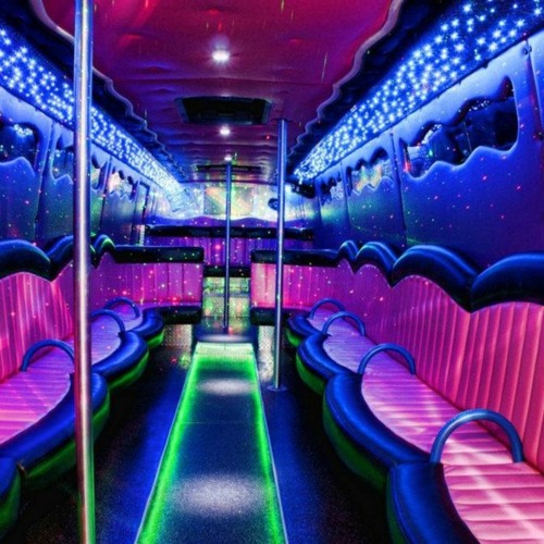 Stream What Are the Events for Which It is Ideal to Hire a Party Bus ...