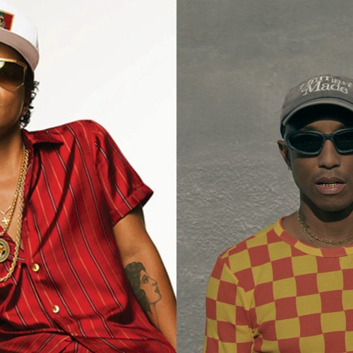 Stream Pharrell & Bruno Mars - One More Drink x Beautiful x Nothin On ...