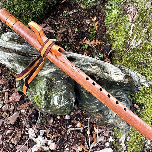 Stream Quilted Maple Key of Gm Native American Style Flute by ...