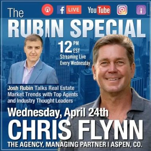 Stream episode Chris Flynn On The Rubin Special by The Rubin Special ...