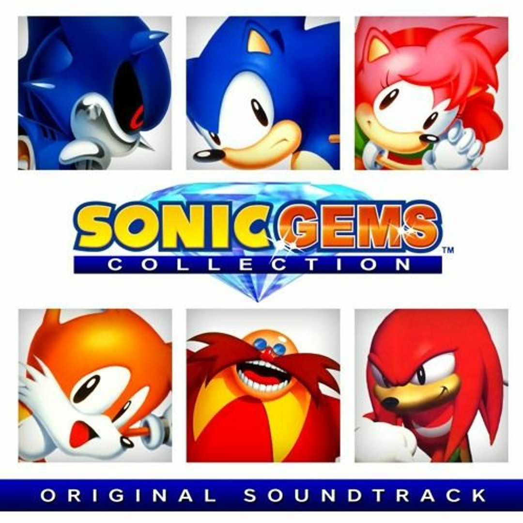 Stream Sonic Gems Collection - OST | SONIC HEROES NO-GTR MIX (Ripped ...