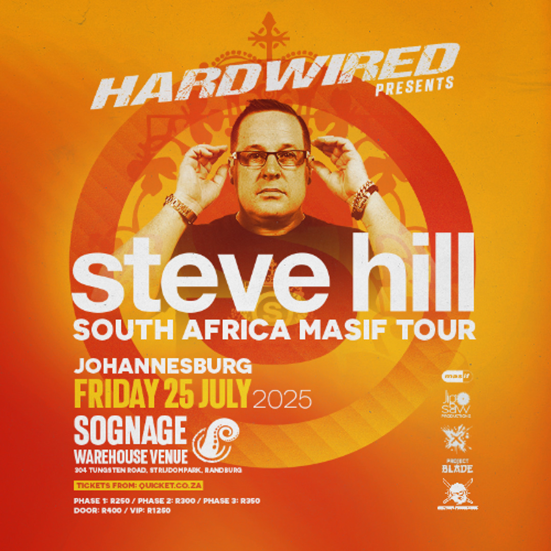 Stream Steve Hill International Interview (SA Upcoming Tour 2025) from ...