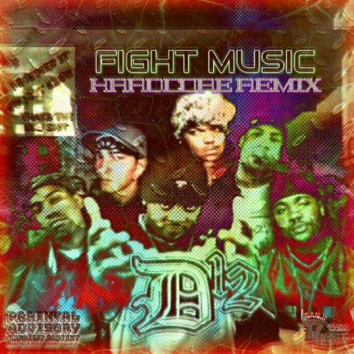 Stream ITS FIGHT MUSIC-(D12 FIGHT MUSIC REMIX ) - GANJUCTION - GANJI by ...