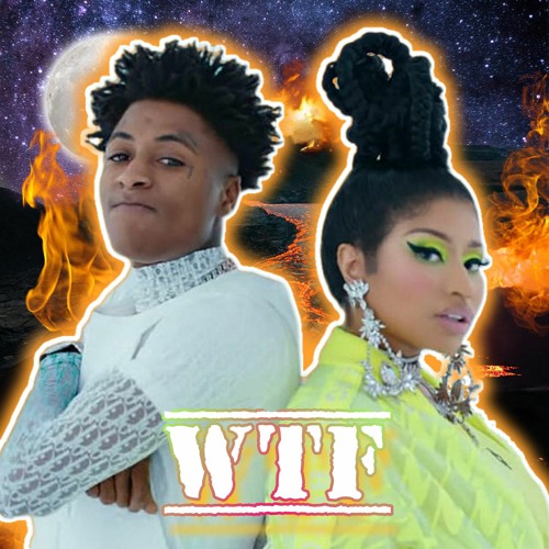 Stream YoungBoy Never Broke Again Feat. Nicki Minaj - WTF Instrumental By Fanthom X No Copyright ...