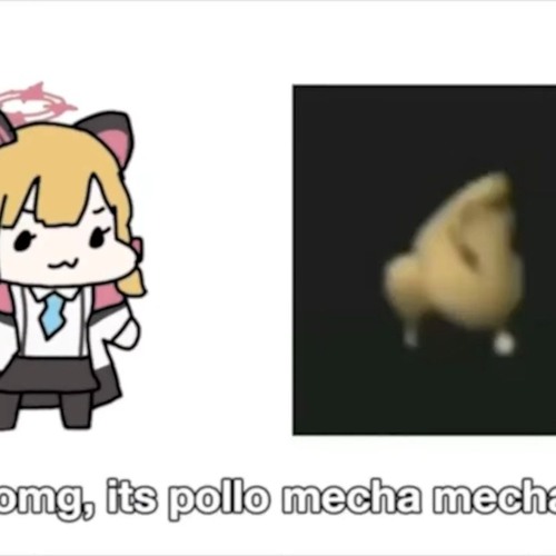 Stream pollo mecha mecha momoi cover [Full Song] by Glitch958 | Listen ...