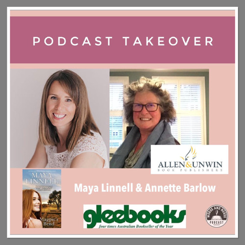 Stream episode 356. TAKEOVER: Maya Linnell and Annette Barlow from ...