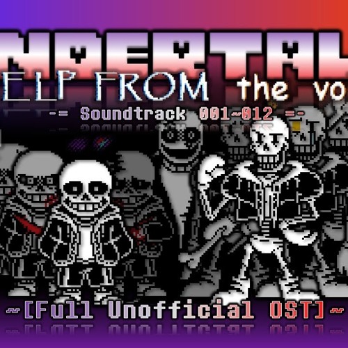Stream Sneders Underfable | Listen to UNDERTALE: HELP FROM THE VOID ...