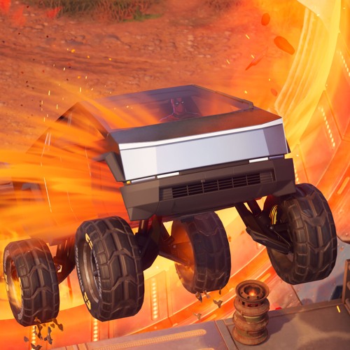 Stream Tesla Meets Fortnite: The Ultimate Collision of Tech and Gaming ...